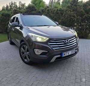 Brūns Hyundai Grand Santa Fe 2015 Utena, ar dzinēja tilpumu 2.20 L un nobraukumu 339 tūkst. km par 6900 €, foto 35 vietnē AUTOMOTO.COM.LV