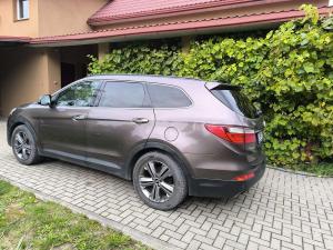 Brūns Hyundai Grand Santa Fe 2015 Viļņa, ar dzinēja tilpumu 2.20 L un nobraukumu 182 tūkst. km par 11500 €, foto 5 vietnē AUTOMOTO.COM.LV