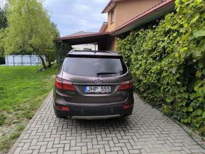 Brūns Hyundai Grand Santa Fe 2015 Viļņa, ar dzinēja tilpumu 2.20 L un nobraukumu 182 tūkst. km par 11500 €, foto 6 vietnē AUTOMOTO.COM.LV