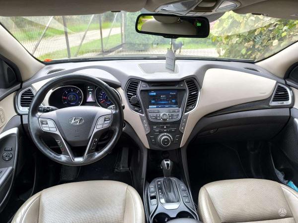 Brūns Hyundai Grand Santa Fe 2015 Viļņa, ar dzinēja tilpumu 2.20 L un nobraukumu 182 tūkst. km par 11500 €, foto 11 vietnē AUTOMOTO.COM.LV