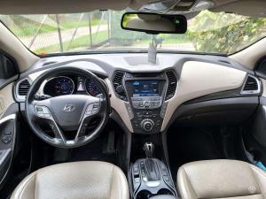 Brūns Hyundai Grand Santa Fe 2015 Viļņa, ar dzinēja tilpumu 2.20 L un nobraukumu 182 tūkst. km par 11500 €, foto 11 vietnē AUTOMOTO.COM.LV