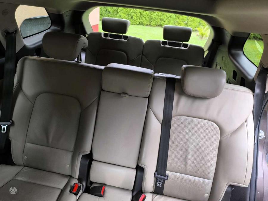 Brūns Hyundai Grand Santa Fe 2015 Viļņa, ar dzinēja tilpumu 2.20 L un nobraukumu 182 tūkst. km par 11500 €, foto 13 vietnē AUTOMOTO.COM.LV
