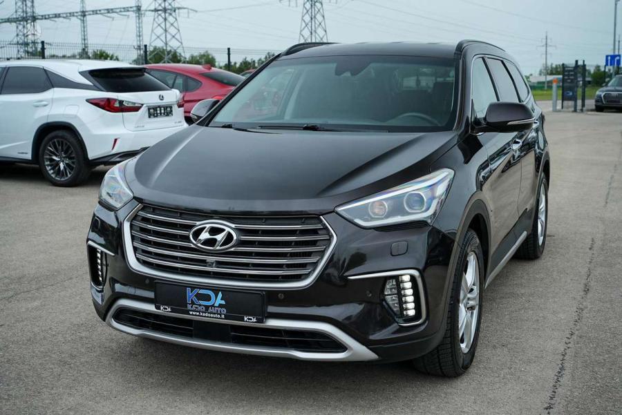 Коричневый Хендай Гранд Санта Фе 2018 в Мариямполе, объемом двигателя 2.20 л и пробегом 263 тыс. км за 18350 €, фото 5 на AUTOMOTO.COM.LV