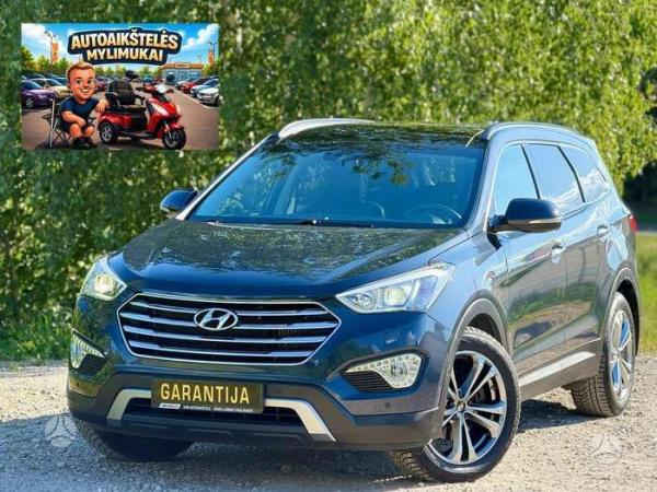 Hyundai Grand Santa Fe 2014 in Siauliai, with an engine capacity of 2.20 L and mileage of 220 thousand km for 15750 €, photo 2 on AUTOMOTO.COM.LV