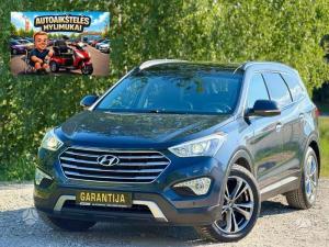 Hyundai Grand Santa Fe 2014 in Siauliai, with an engine capacity of 2.20 L and mileage of 220 thousand km for 15750 €, photo 3 on AUTOMOTO.COM.LV