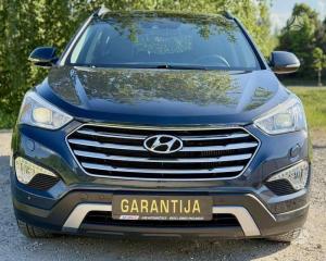 Hyundai Grand Santa Fe 2014 in Siauliai, with an engine capacity of 2.20 L and mileage of 220 thousand km for 15750 €, photo 6 on AUTOMOTO.COM.LV
