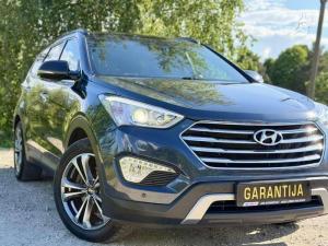 Hyundai Grand Santa Fe 2014 in Siauliai, with an engine capacity of 2.20 L and mileage of 220 thousand km for 15750 €, photo 16 on AUTOMOTO.COM.LV