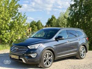 Hyundai Grand Santa Fe 2014 in Siauliai, with an engine capacity of 2.20 L and mileage of 220 thousand km for 15750 €, photo 20 on AUTOMOTO.COM.LV