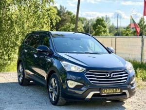 Hyundai Grand Santa Fe 2014 in Siauliai, with an engine capacity of 2.20 L and mileage of 220 thousand km for 15750 €, photo 21 on AUTOMOTO.COM.LV