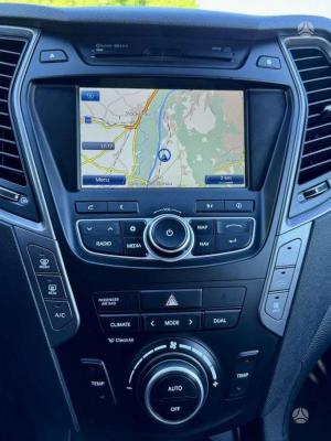 Hyundai Grand Santa Fe 2014 in Siauliai, with an engine capacity of 2.20 L and mileage of 220 thousand km for 15750 €, photo 40 on AUTOMOTO.COM.LV