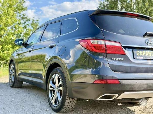 Hyundai Grand Santa Fe 2014 Šauļi, ar dzinēja tilpumu 2.20 L un nobraukumu 220 tūkst. km par 15750 €, foto 7 vietnē AUTOMOTO.COM.LV