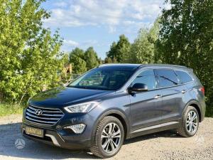 Hyundai Grand Santa Fe 2014 Šauļi, ar dzinēja tilpumu 2.20 L un nobraukumu 220 tūkst. km par 15750 €, foto 20 vietnē AUTOMOTO.COM.LV