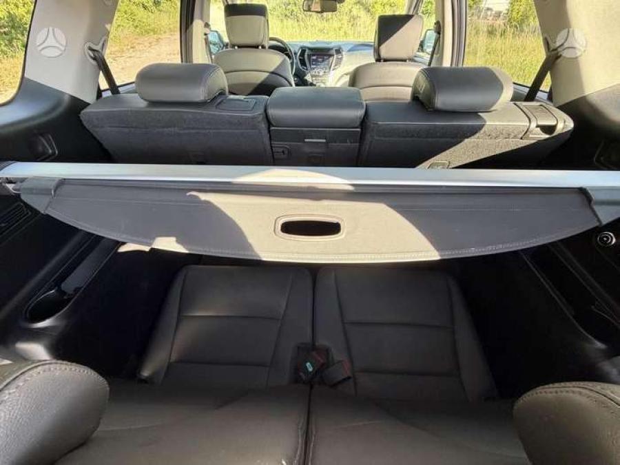 Hyundai Grand Santa Fe 2014 Šauļi, ar dzinēja tilpumu 2.20 L un nobraukumu 220 tūkst. km par 15750 €, foto 30 vietnē AUTOMOTO.COM.LV