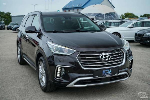 Hyundai Grand Santa Fe 2018 Kauņa, ar dzinēja tilpumu 2.20 L un nobraukumu 263 tūkst. km par 18350 €, foto 2 vietnē AUTOMOTO.COM.LV
