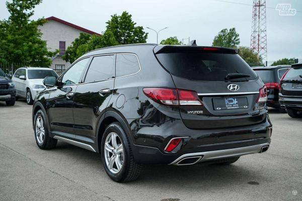 Hyundai Grand Santa Fe 2018 Kauņa, ar dzinēja tilpumu 2.20 L un nobraukumu 263 tūkst. km par 18350 €, foto 8 vietnē AUTOMOTO.COM.LV