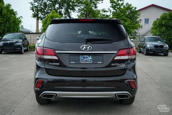 Hyundai Grand Santa Fe 2018 Kauņa, ar dzinēja tilpumu 2.20 L un nobraukumu 263 tūkst. km par 18350 €, foto 10 vietnē AUTOMOTO.COM.LV