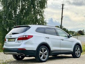 Pelēks Hyundai Grand Santa Fe 2015 Šauļi, ar dzinēja tilpumu 2.20 L un nobraukumu 257 tūkst. km par 15450 €, foto 5 vietnē AUTOMOTO.COM.LV