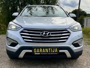 Pelēks Hyundai Grand Santa Fe 2015 Šauļi, ar dzinēja tilpumu 2.20 L un nobraukumu 257 tūkst. km par 15450 €, foto 6 vietnē AUTOMOTO.COM.LV