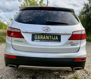 Pelēks Hyundai Grand Santa Fe 2015 Šauļi, ar dzinēja tilpumu 2.20 L un nobraukumu 257 tūkst. km par 15450 €, foto 7 vietnē AUTOMOTO.COM.LV