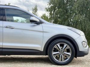 Pelēks Hyundai Grand Santa Fe 2015 Šauļi, ar dzinēja tilpumu 2.20 L un nobraukumu 257 tūkst. km par 15450 €, foto 11 vietnē AUTOMOTO.COM.LV