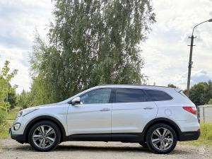 Pelēks Hyundai Grand Santa Fe 2015 Šauļi, ar dzinēja tilpumu 2.20 L un nobraukumu 257 tūkst. km par 15450 €, foto 14 vietnē AUTOMOTO.COM.LV