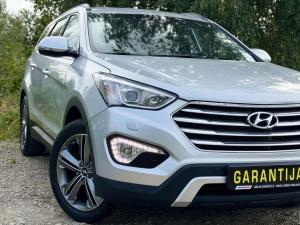 Pelēks Hyundai Grand Santa Fe 2015 Šauļi, ar dzinēja tilpumu 2.20 L un nobraukumu 257 tūkst. km par 15450 €, foto 16 vietnē AUTOMOTO.COM.LV