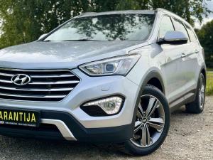 Pelēks Hyundai Grand Santa Fe 2015 Šauļi, ar dzinēja tilpumu 2.20 L un nobraukumu 257 tūkst. km par 15450 €, foto 17 vietnē AUTOMOTO.COM.LV