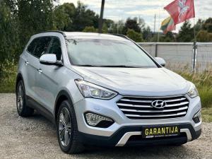 Pelēks Hyundai Grand Santa Fe 2015 Šauļi, ar dzinēja tilpumu 2.20 L un nobraukumu 257 tūkst. km par 15450 €, foto 20 vietnē AUTOMOTO.COM.LV