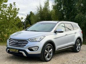 Pelēks Hyundai Grand Santa Fe 2015 Šauļi, ar dzinēja tilpumu 2.20 L un nobraukumu 257 tūkst. km par 15450 €, foto 21 vietnē AUTOMOTO.COM.LV