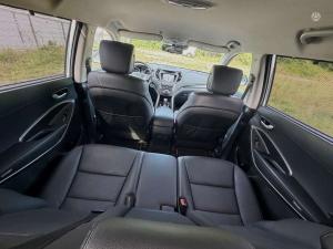 Pelēks Hyundai Grand Santa Fe 2015 Šauļi, ar dzinēja tilpumu 2.20 L un nobraukumu 257 tūkst. km par 15450 €, foto 32 vietnē AUTOMOTO.COM.LV