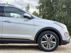 Pelēks Hyundai Grand Santa Fe 2015 Šauļi, ar dzinēja tilpumu 2.20 L un nobraukumu 257 tūkst. km par 15450 €, foto 11 vietnē AUTOMOTO.COM.LV