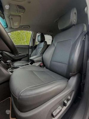Pelēks Hyundai Grand Santa Fe 2015 Šauļi, ar dzinēja tilpumu 2.20 L un nobraukumu 257 tūkst. km par 15450 €, foto 26 vietnē AUTOMOTO.COM.LV