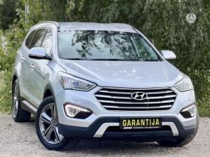 Pelēks Hyundai Grand Santa Fe 2015 Šauļi, ar dzinēja tilpumu 2.20 L un nobraukumu 257 tūkst. km par 15450 €, foto 4 vietnē AUTOMOTO.COM.LV