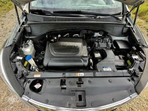 Pelēks Hyundai Grand Santa Fe 2015 Šauļi, ar dzinēja tilpumu 2.20 L un nobraukumu 257 tūkst. km par 15450 €, foto 44 vietnē AUTOMOTO.COM.LV