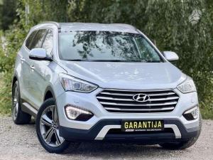 Pelēks Hyundai Grand Santa Fe 2015 Šauļi, ar dzinēja tilpumu 2.20 L un nobraukumu 257 tūkst. km par 15450 €, foto  vietnē AUTOMOTO.COM.LV