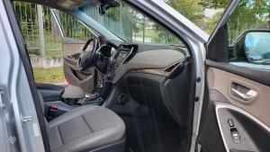Pelēks Hyundai Grand Santa Fe 2018 Viļņa, ar dzinēja tilpumu 2.40 L un nobraukumu 86 tūkst. km par 14800 €, foto 11 vietnē AUTOMOTO.COM.LV