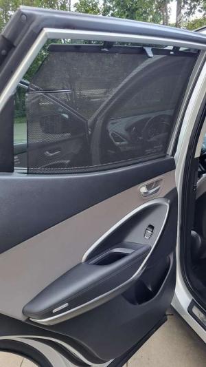 Pelēks Hyundai Grand Santa Fe 2018 Viļņa, ar dzinēja tilpumu 2.40 L un nobraukumu 86 tūkst. km par 14800 €, foto 23 vietnē AUTOMOTO.COM.LV