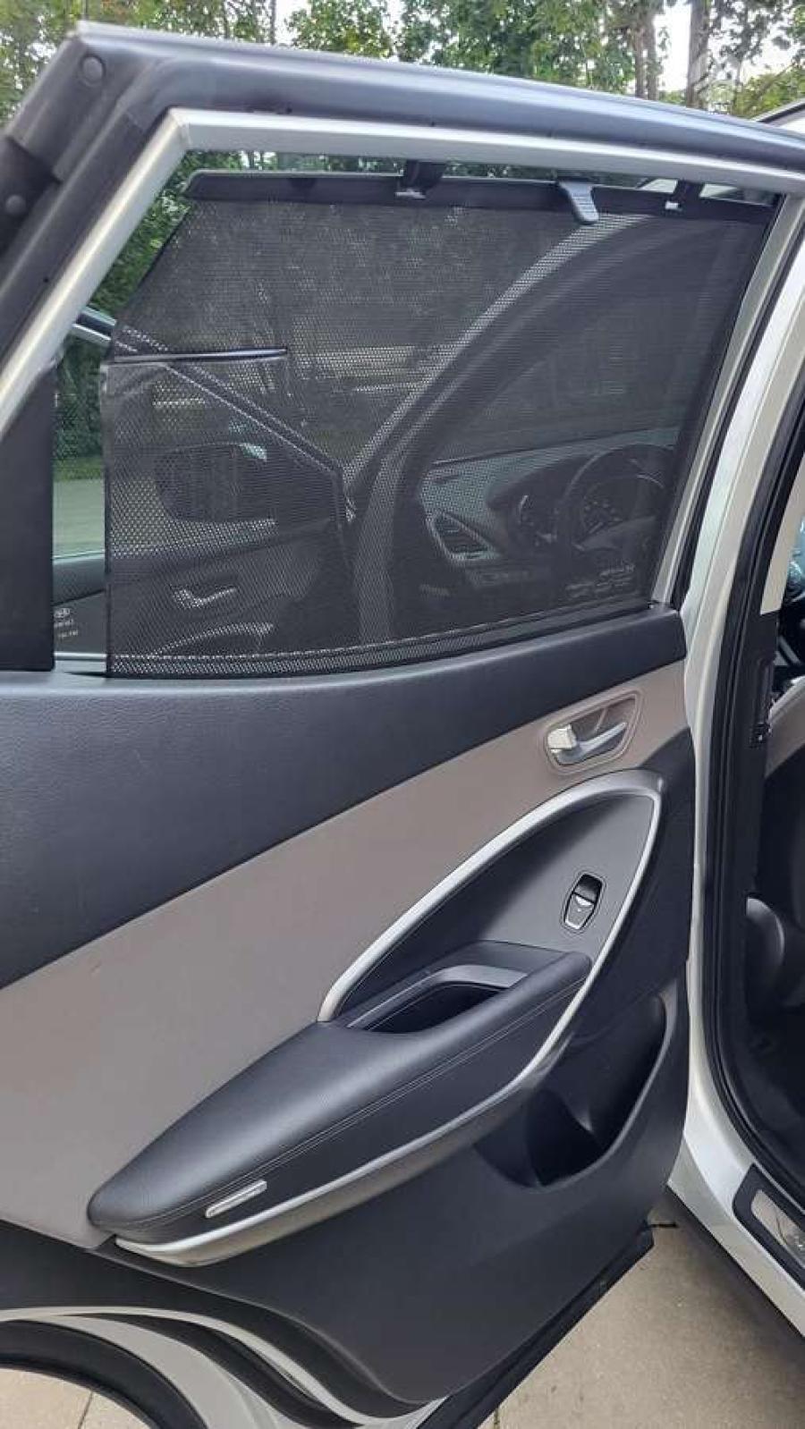 Pelēks Hyundai Grand Santa Fe 2018 Viļņa, ar dzinēja tilpumu 2.40 L un nobraukumu 86 tūkst. km par 14800 €, foto 23 vietnē AUTOMOTO.COM.LV