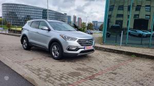 Pelēks Hyundai Grand Santa Fe 2018 Viļņa, ar dzinēja tilpumu 2.40 L un nobraukumu 86 tūkst. km par 14800 €, foto 6 vietnē AUTOMOTO.COM.LV