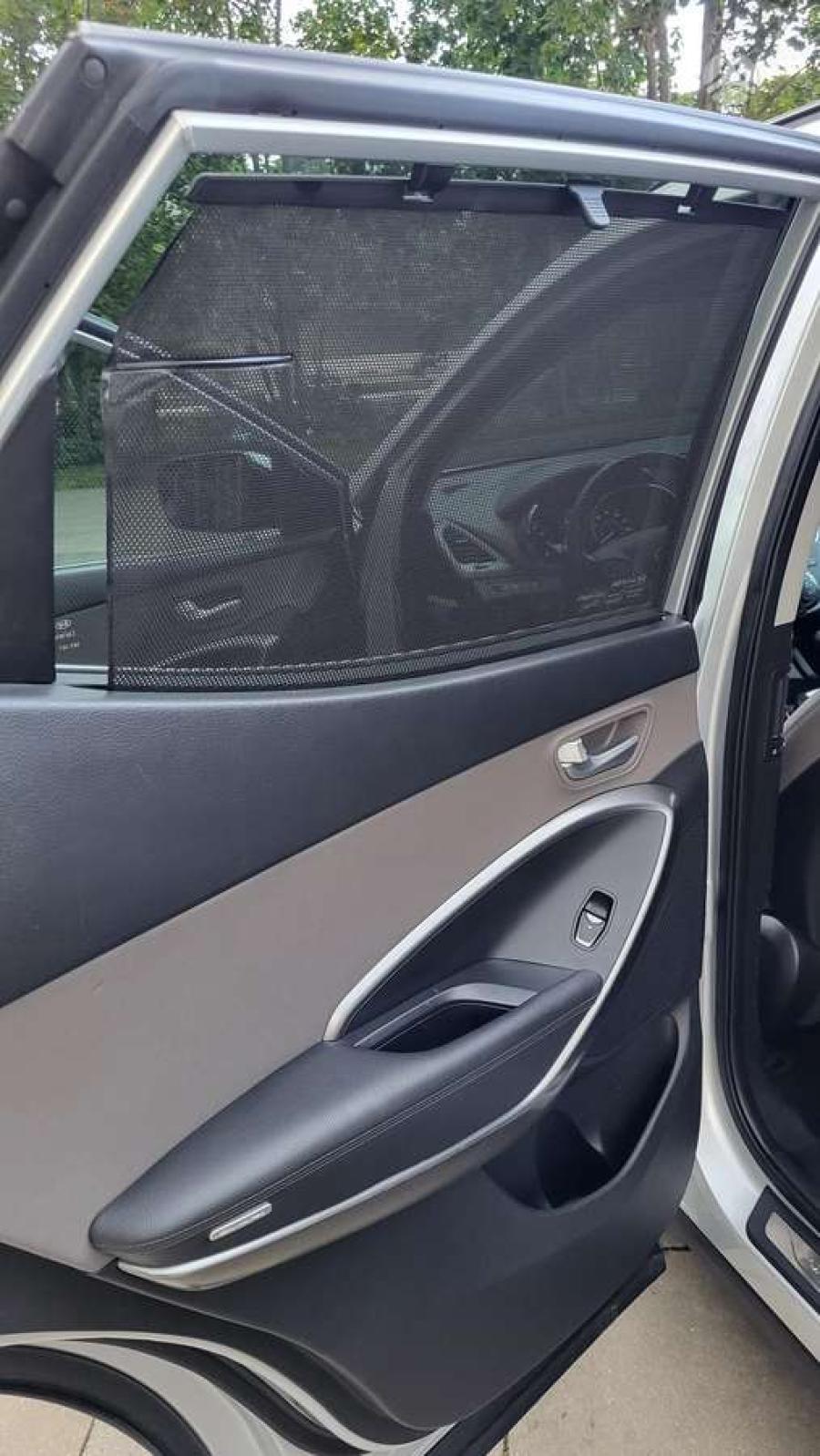 Pelēks Hyundai Grand Santa Fe 2018 Viļņa, ar dzinēja tilpumu 2.40 L un nobraukumu 86 tūkst. km par 14800 €, foto 23 vietnē AUTOMOTO.COM.LV
