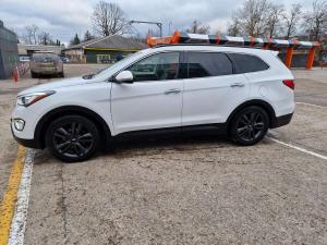 Balts Hyundai Grand Santa Fe 2014 Marijampole, ar dzinēja tilpumu 3.30 L un nobraukumu 140 tūkst. km par 10200 €, foto 2 vietnē AUTOMOTO.COM.LV