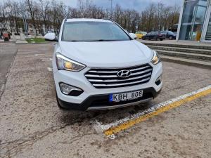 Balts Hyundai Grand Santa Fe 2014 Marijampole, ar dzinēja tilpumu 3.30 L un nobraukumu 140 tūkst. km par 10200 €, foto 8 vietnē AUTOMOTO.COM.LV