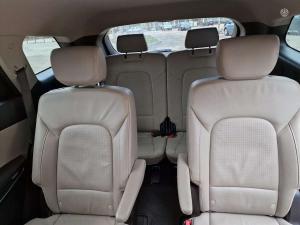 Balts Hyundai Grand Santa Fe 2014 Marijampole, ar dzinēja tilpumu 3.30 L un nobraukumu 140 tūkst. km par 10200 €, foto 16 vietnē AUTOMOTO.COM.LV