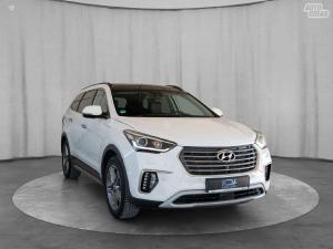 Balts Hyundai Grand Santa Fe 2017 Marijampole, ar dzinēja tilpumu 2.20 L un nobraukumu 88 tūkst. km par 20850 €, foto 2 vietnē AUTOMOTO.COM.LV