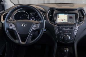 Balts Hyundai Grand Santa Fe 2017 Marijampole, ar dzinēja tilpumu 2.20 L un nobraukumu 88 tūkst. km par 20850 €, foto 16 vietnē AUTOMOTO.COM.LV