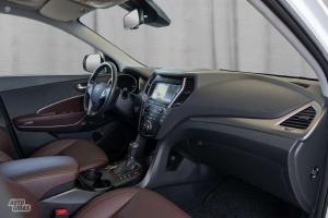 Balts Hyundai Grand Santa Fe 2017 Marijampole, ar dzinēja tilpumu 2.20 L un nobraukumu 88 tūkst. km par 20850 €, foto 35 vietnē AUTOMOTO.COM.LV