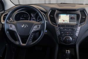 Balts Hyundai Grand Santa Fe 2017 Marijampole, ar dzinēja tilpumu 2.20 L un nobraukumu 88 tūkst. km par 20850 €, foto 16 vietnē AUTOMOTO.COM.LV