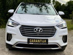 Balts Hyundai Grand Santa Fe 2017 Šauļi, ar dzinēja tilpumu 2.20 L un nobraukumu 232 tūkst. km par 17999 €, foto 6 vietnē AUTOMOTO.COM.LV