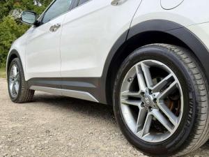Balts Hyundai Grand Santa Fe 2017 Šauļi, ar dzinēja tilpumu 2.20 L un nobraukumu 232 tūkst. km par 17999 €, foto 24 vietnē AUTOMOTO.COM.LV