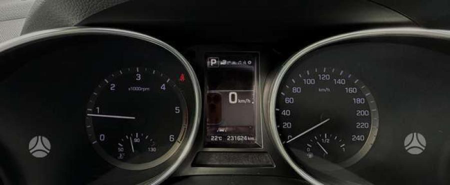 Balts Hyundai Grand Santa Fe 2017 Šauļi, ar dzinēja tilpumu 2.20 L un nobraukumu 232 tūkst. km par 17999 €, foto 54 vietnē AUTOMOTO.COM.LV